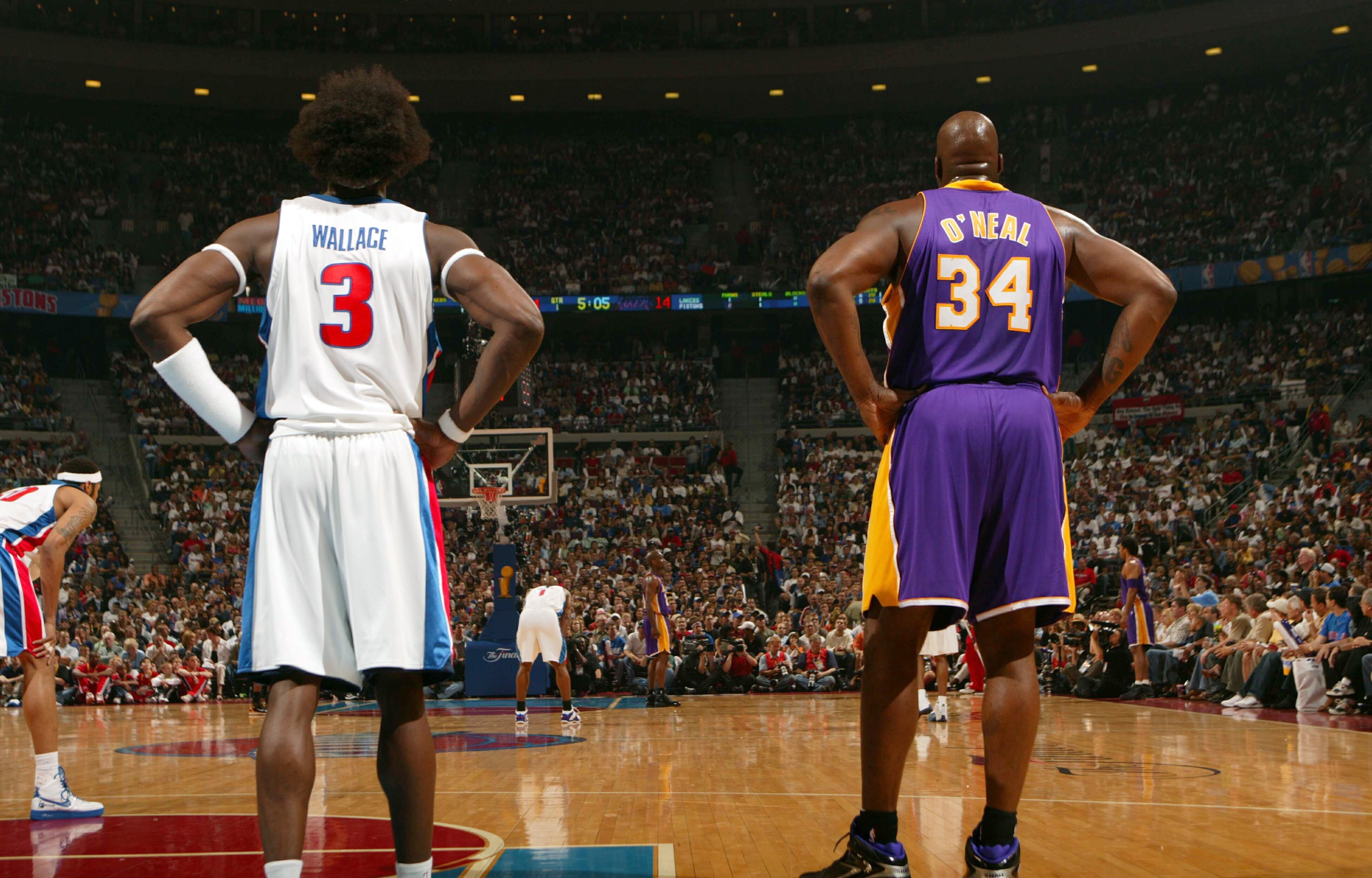 2004 NBA Finals, Game 4 | Detroit Pistons