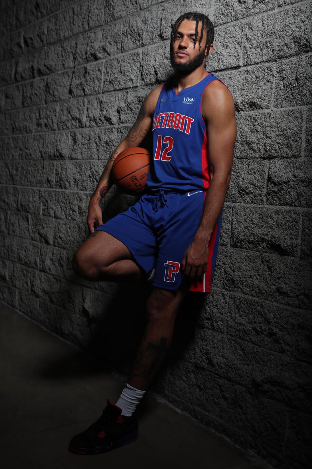 Rookie Photo Shoot | Detroit Pistons