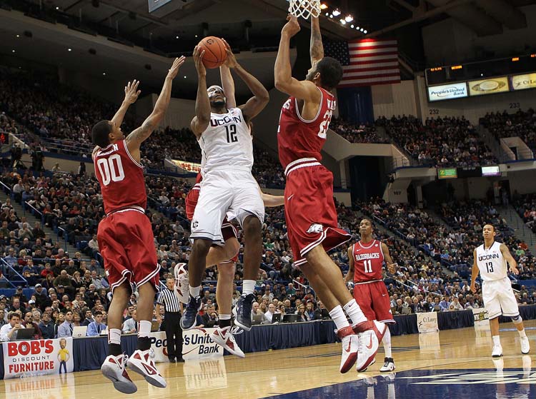 andre drummond uconn stats