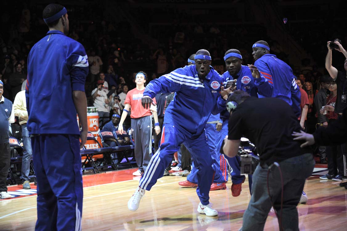 Ben Wallace Photos | Detroit Pistons