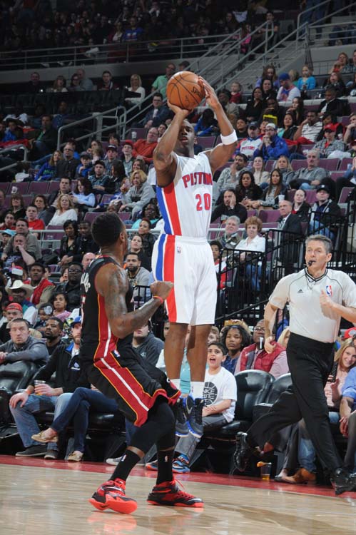 Jodie Meeks Photos | Detroit Pistons