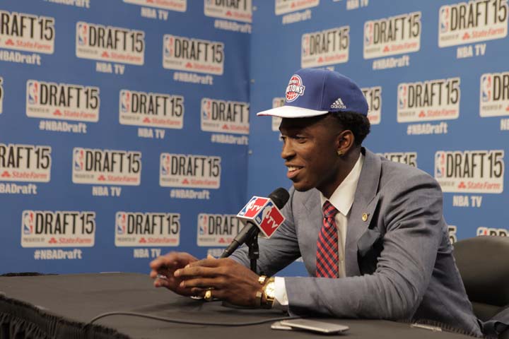 Draft Series Photos: Stanley Johnson | Detroit Pistons