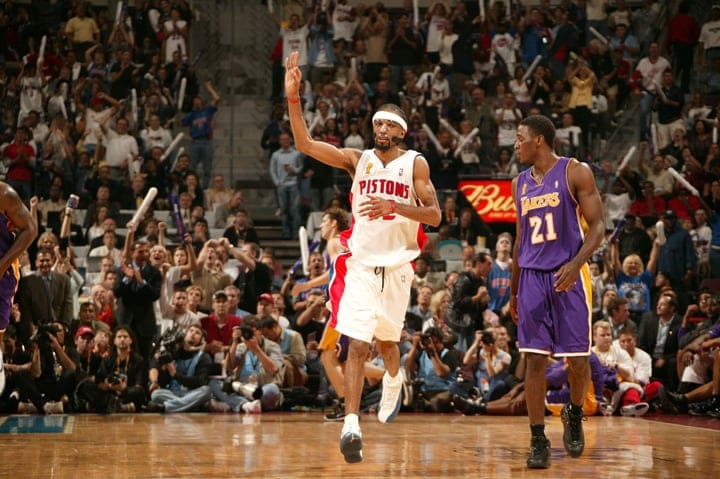 Rip Hamilton Photos | Detroit Pistons