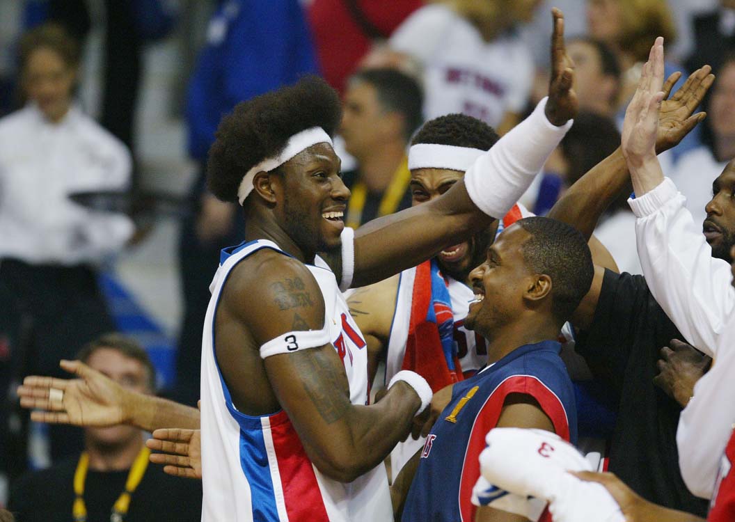 Ben Wallace Photos | Detroit Pistons