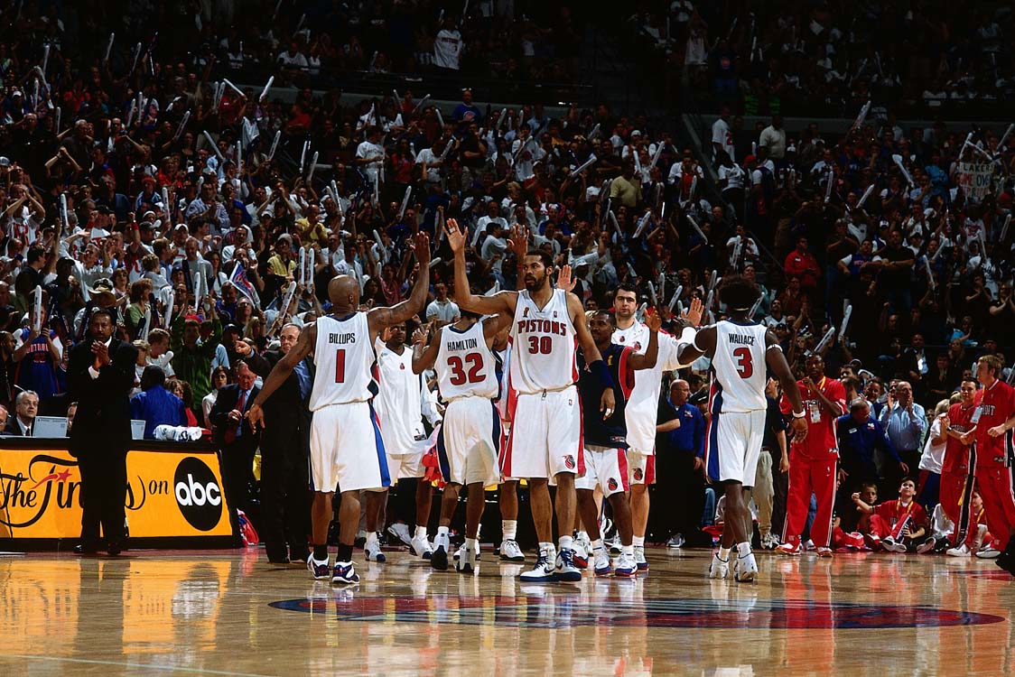 Rasheed Wallace Photos | Detroit Pistons