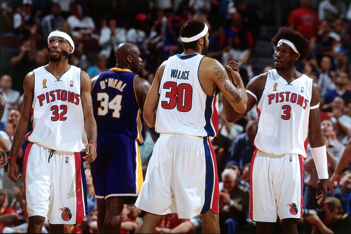 Rasheed Wallace Photos | Detroit Pistons