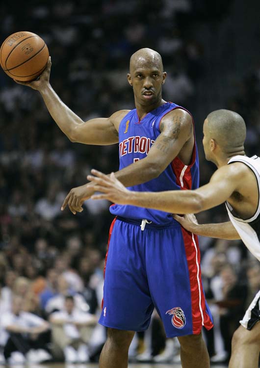 Chauncey Billups Photos | Detroit Pistons