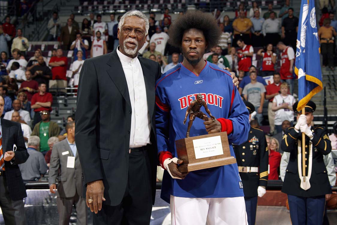 Ben Wallace Photos | Detroit Pistons