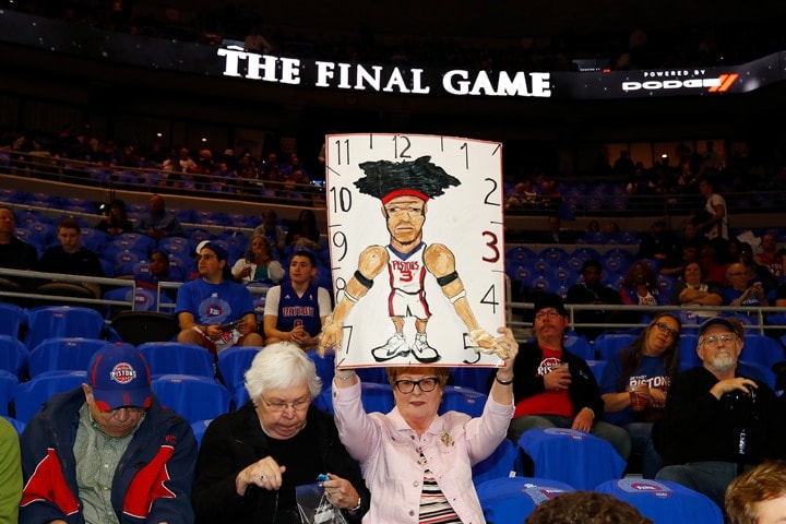 Final Game at The Palace Celebration Photo Gallery | NBA.com