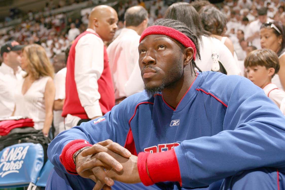 Ben Wallace Photos | Detroit Pistons