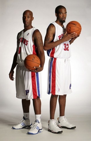 rip hamilton wizards