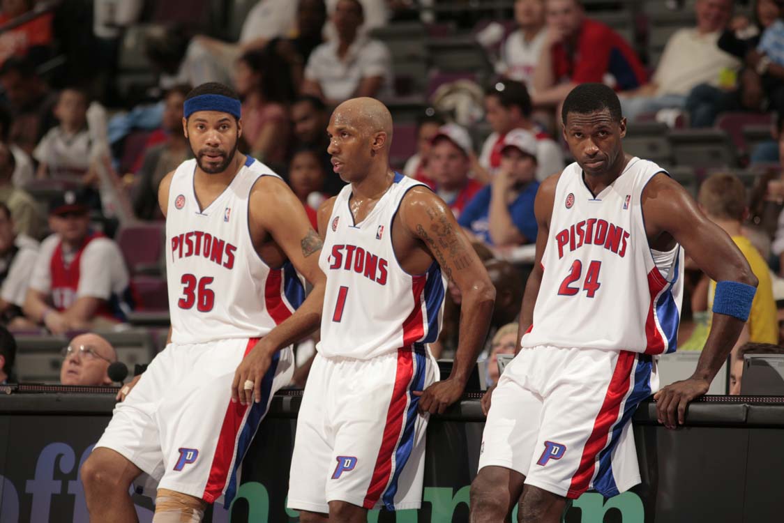 Rasheed Wallace Photos | Detroit Pistons