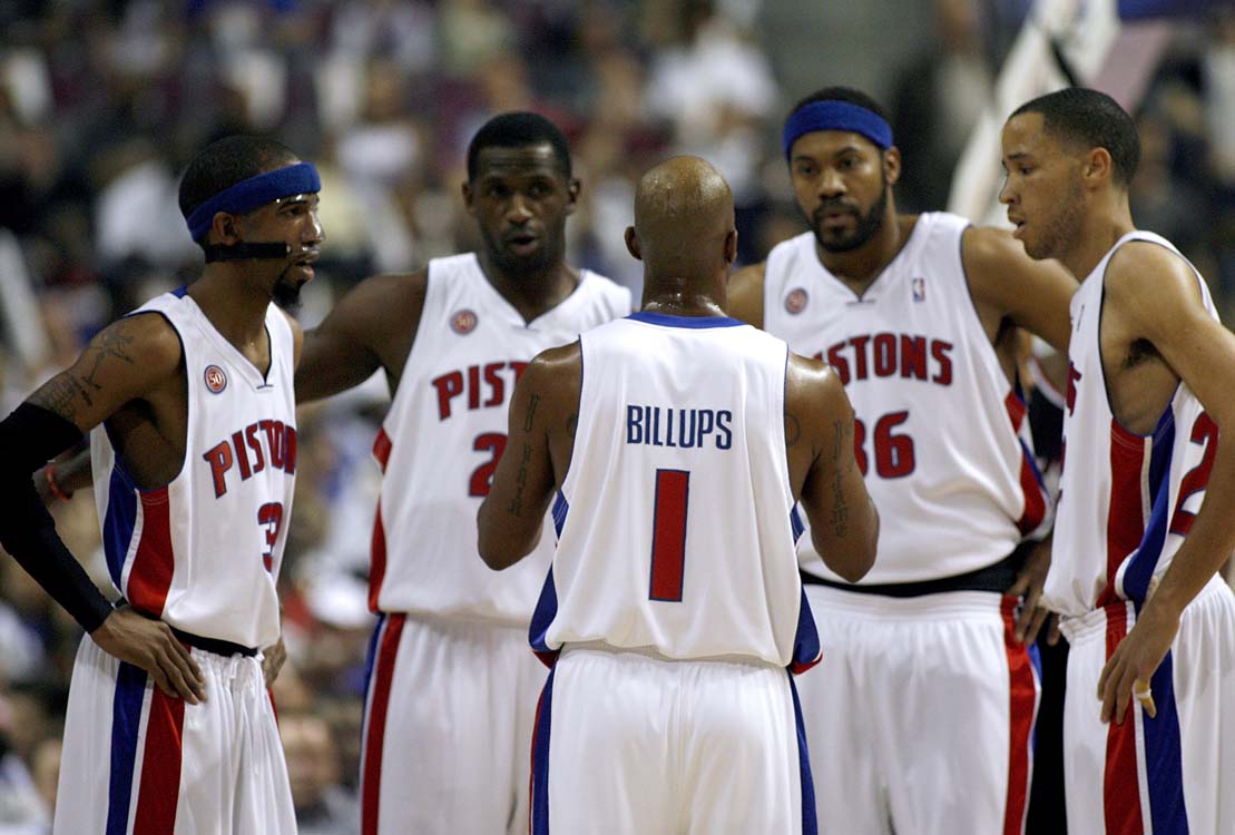 Rasheed Wallace Photos | Detroit Pistons