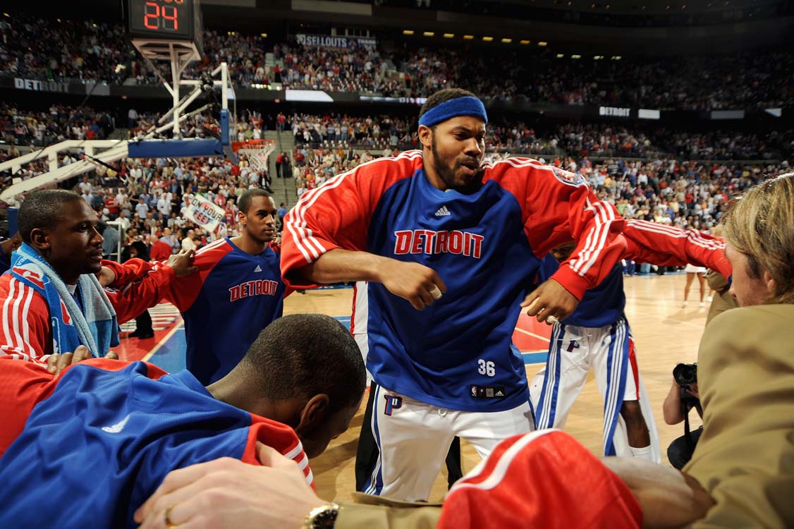 Rasheed Wallace Photos | Detroit Pistons