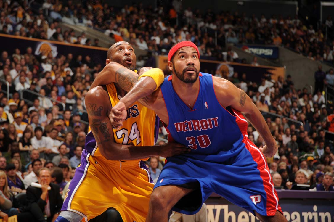Rasheed Wallace Photos | Detroit Pistons