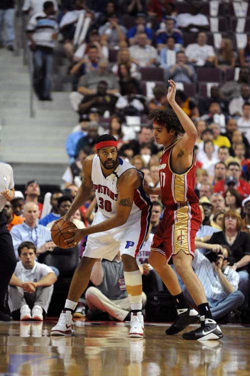 Rasheed Wallace Photos | Detroit Pistons