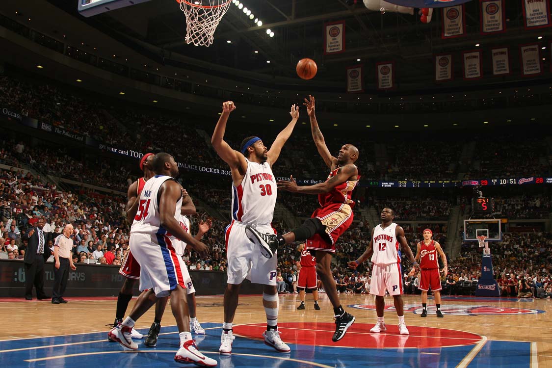 Rasheed Wallace Photos | Detroit Pistons