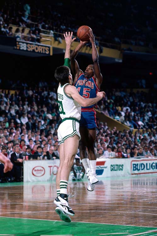Vinnie Johnson Photos | Detroit Pistons