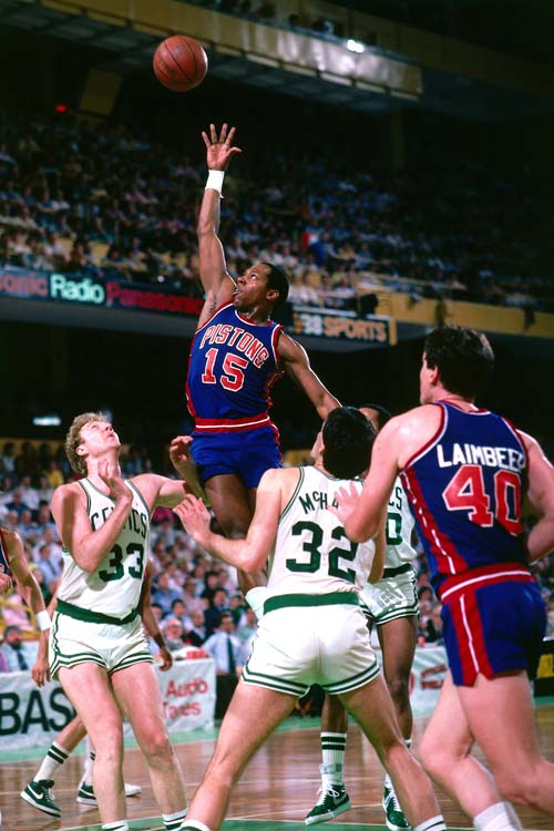 Vinnie Johnson Photos | Detroit Pistons