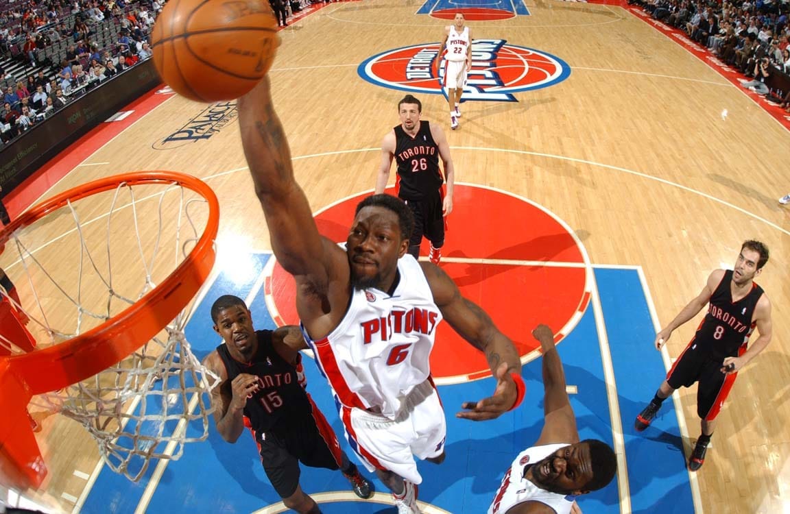 Ben Wallace Photos | Detroit Pistons