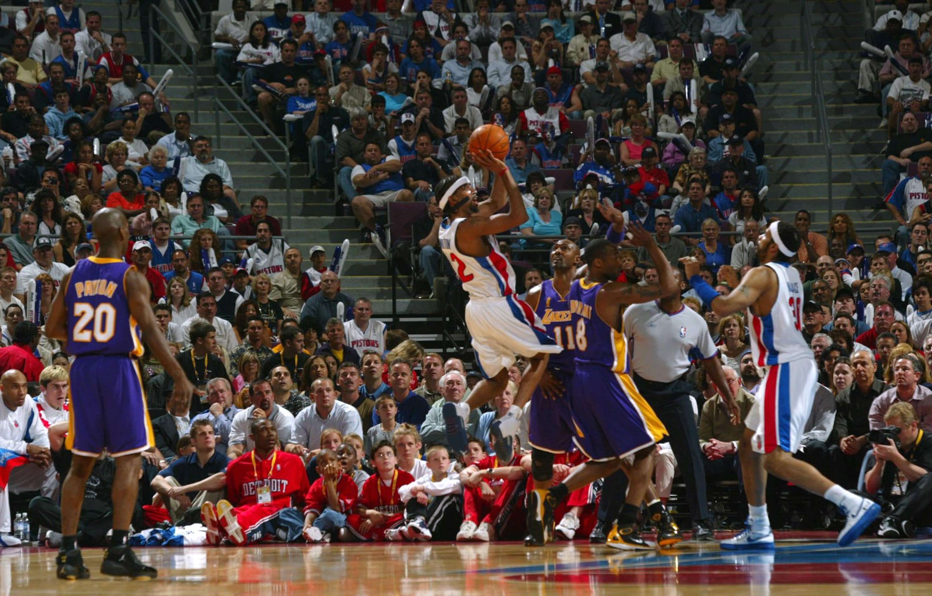 2004 NBA Finals, Game 4 | Detroit Pistons