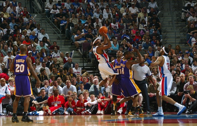 2004 NBA Finals, Game 4 Photo Gallery | NBA.com