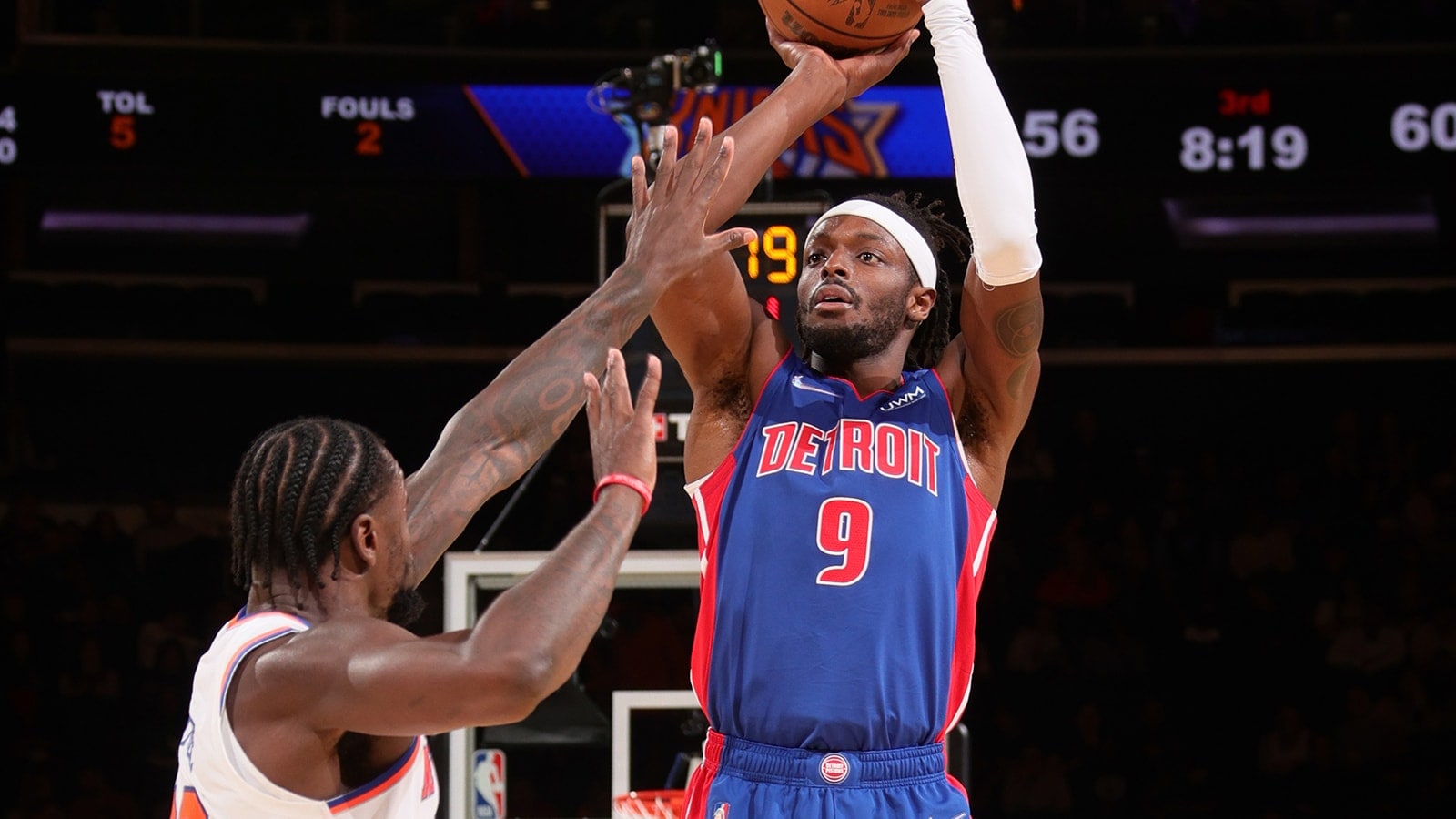 Minus 3 starters, Pistons go cold in 2nd half and come up short at New ...