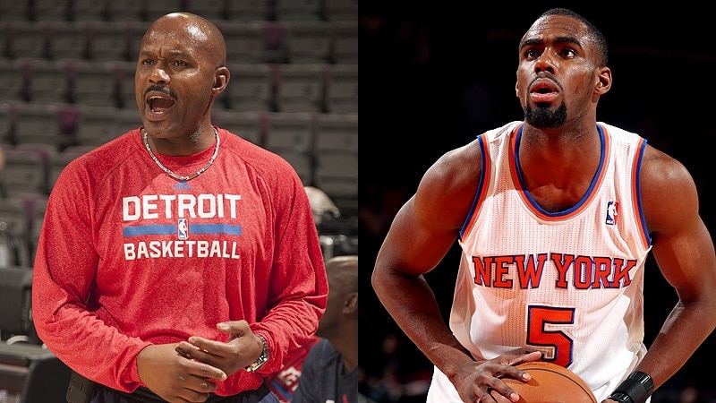 Hardaway family reunion puts Pistons assistant in a tough spot ...