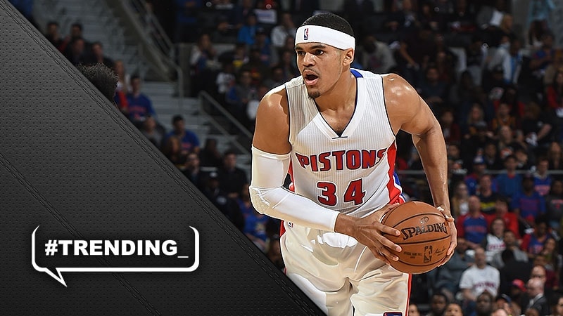 At power forward for Pistons, what a difference a year makes | Detroit ...