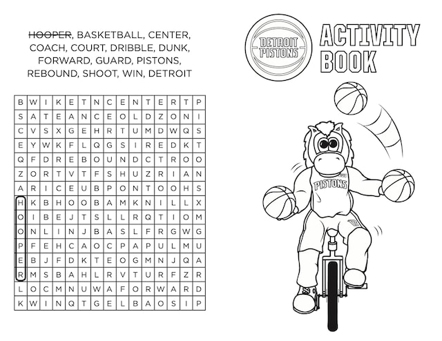 la lakers coloring page