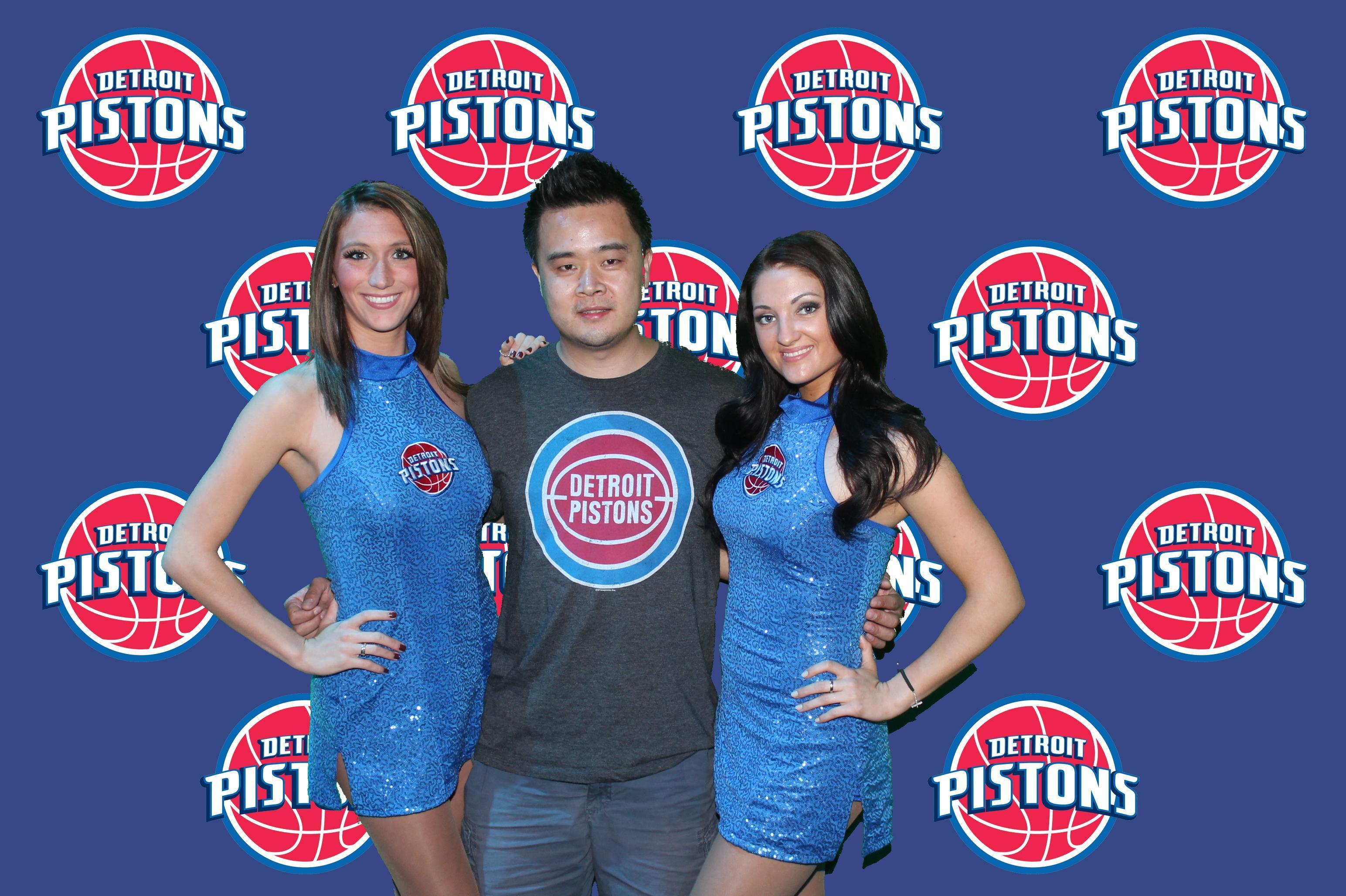 Pistons Dancers at 2014 Pistons Draft Party (Part 3) Photo Gallery ...
