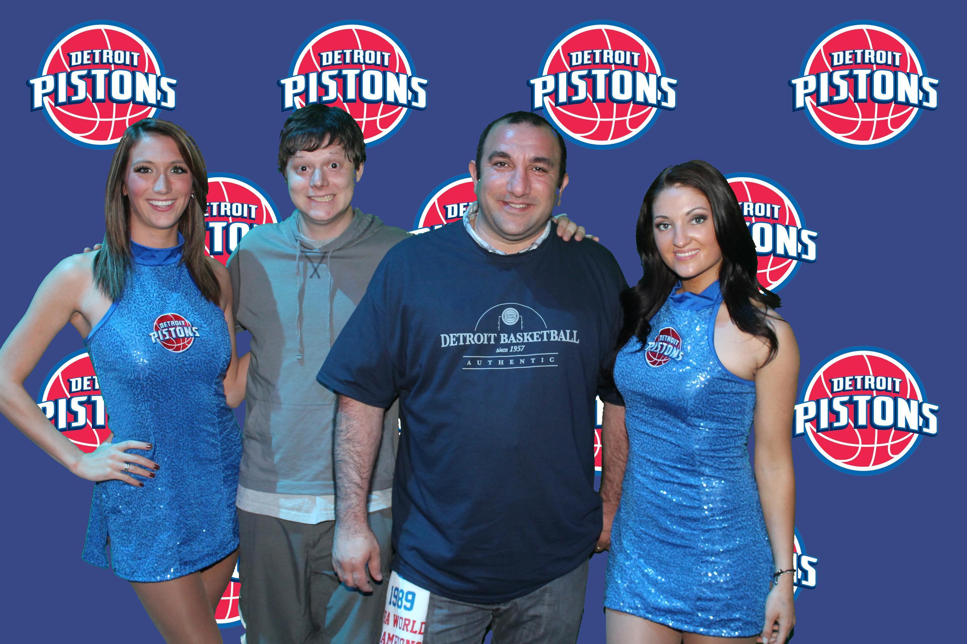 Pistons Dancers at 2014 Pistons Draft Party (Part 3) Photo Gallery ...