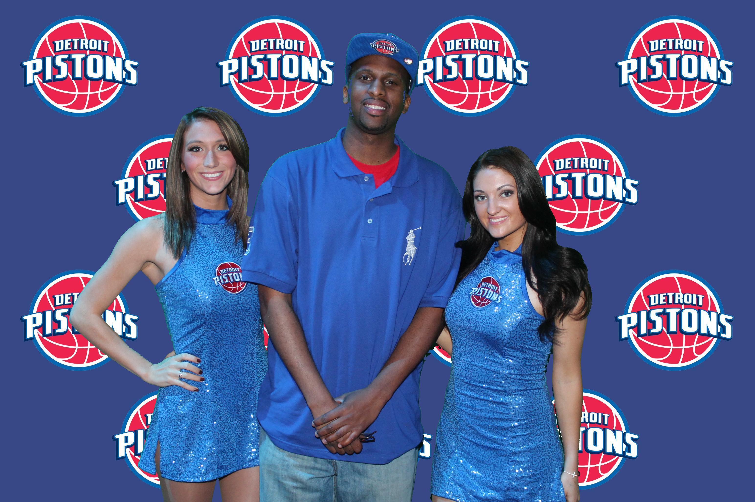 Pistons Dancers at 2014 Pistons Draft Party (Part 3) Photo Gallery ...
