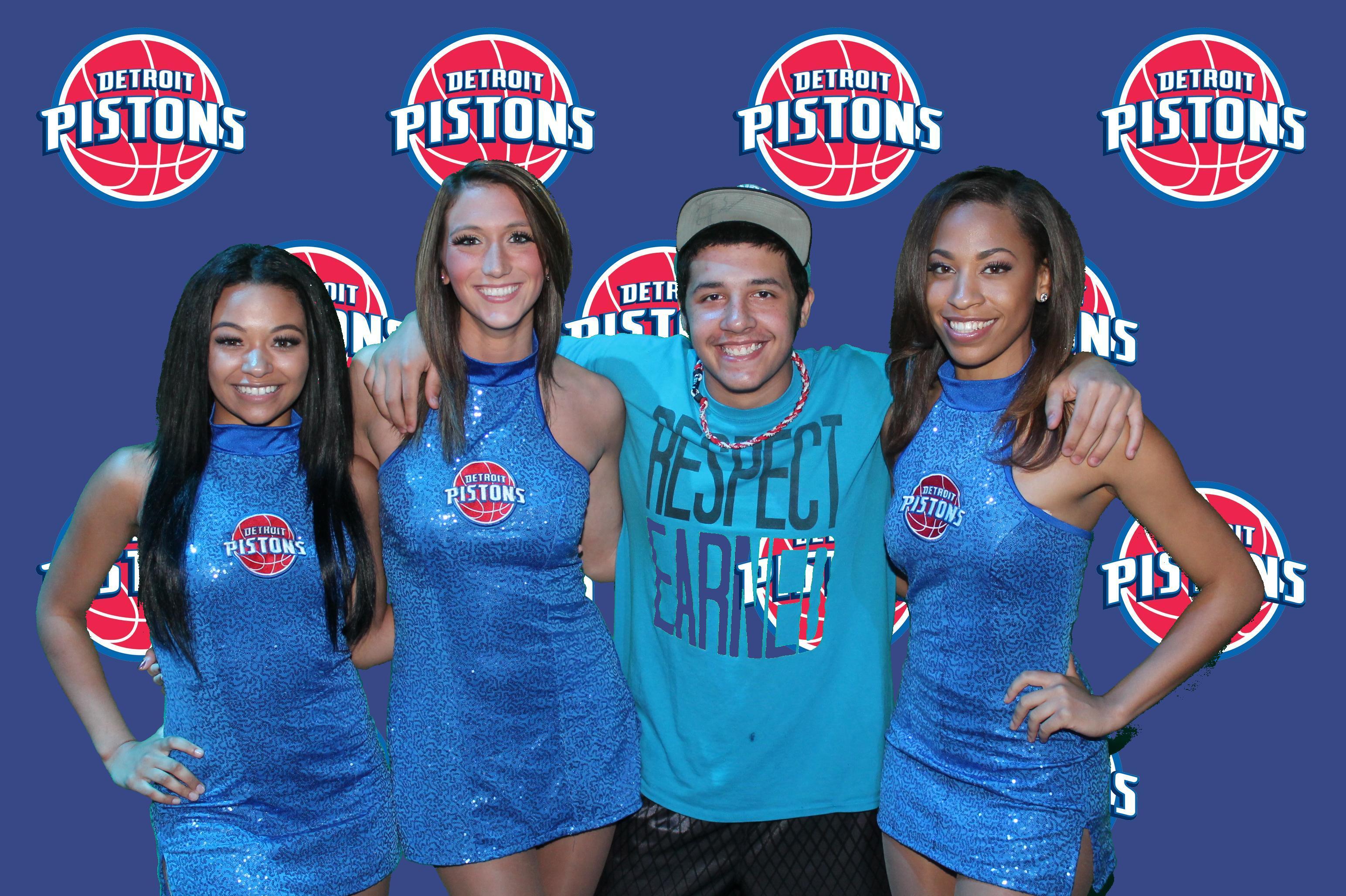 Pistons Dancers at 2014 Pistons Draft Party (Part 3) Photo Gallery ...