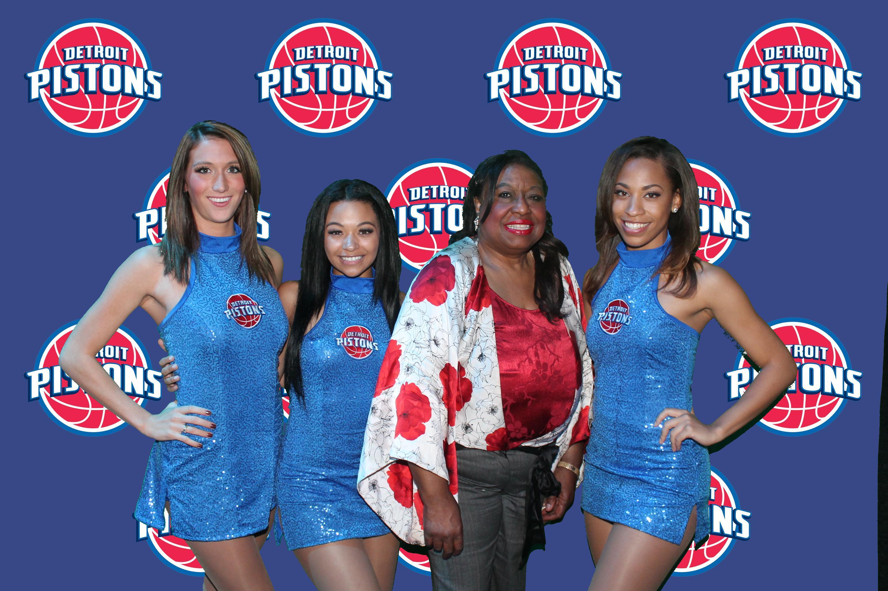 Pistons Dancers at 2014 Pistons Draft Party (Part 3) Photo Gallery ...