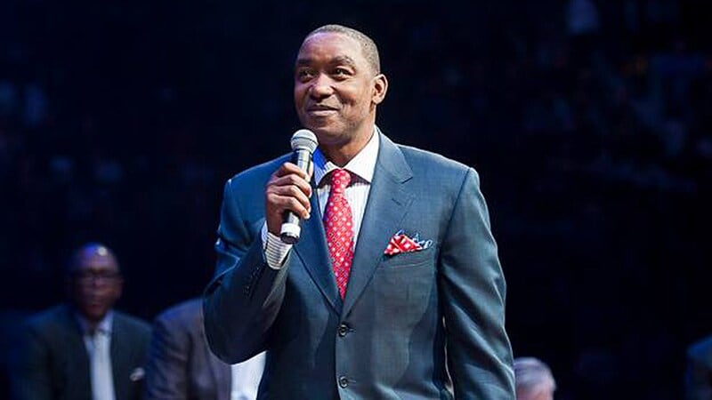 Pistons Legend Isiah Thomas Returns Home To Detroit To Debut New ...