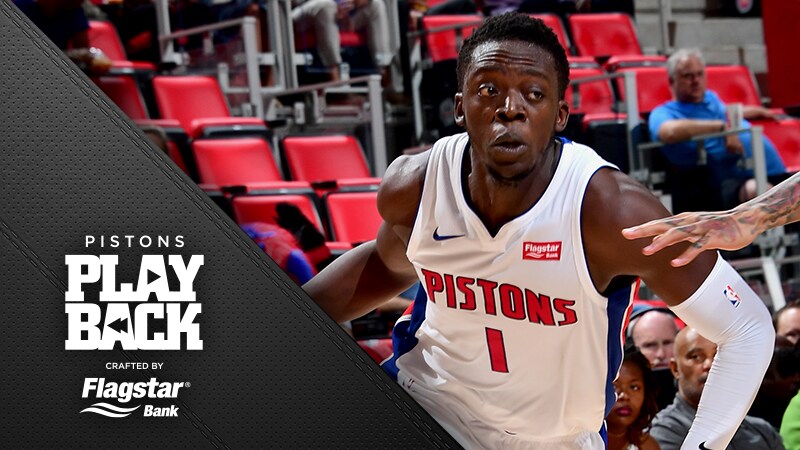 Encouraging signs from Jackson in debut as Pistons rally past Pacers ...
