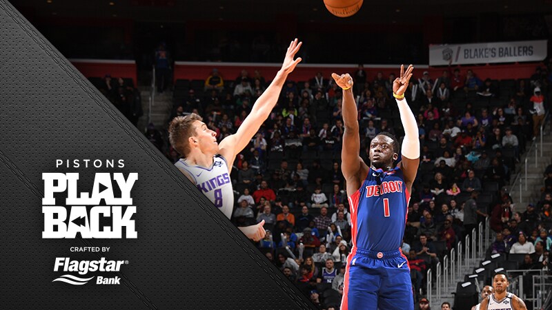 Jackson sharp in his return as Pistons roll past Sacramento without 3 ...