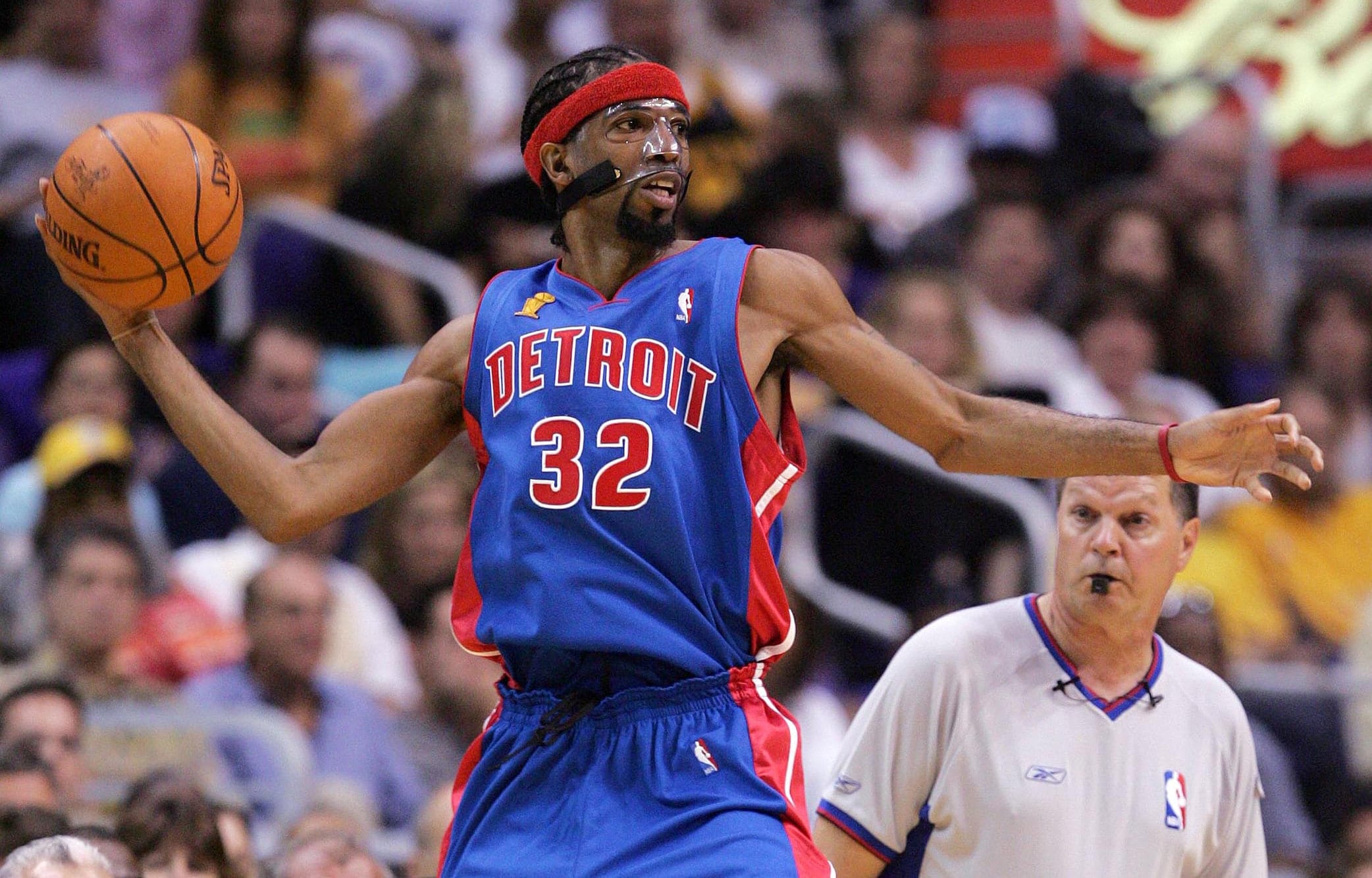 2004 NBA Finals, Game 1 | Detroit Pistons