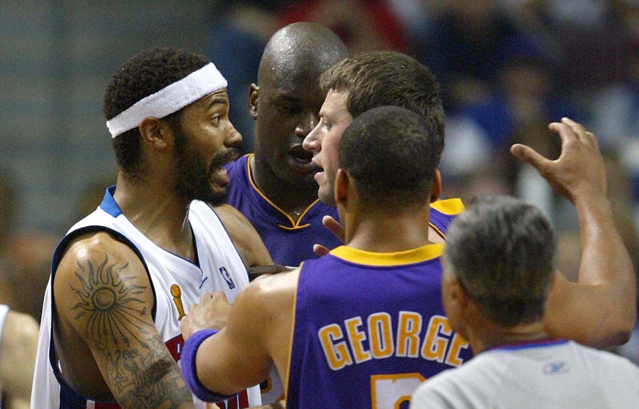 2004 NBA Finals, Game 4 | Detroit Pistons