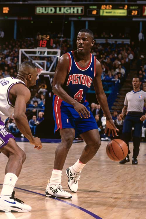Pistons All-Time Guards | Detroit Pistons