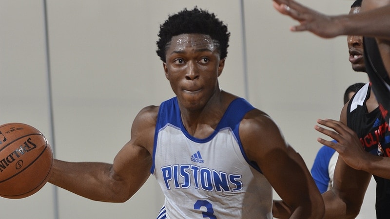 Stanley Johnson even better on day two as Pistons grab first Summer ...