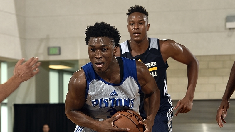 More of the same: Stanley Johnson’s consistency stands out as Pistons ...