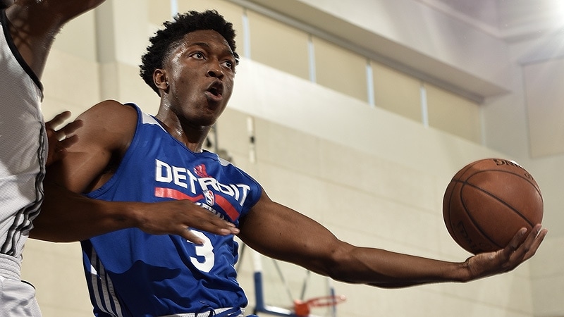 Stanley Johnson: ‘I think I’m pretty good at basketball’ – even at ...