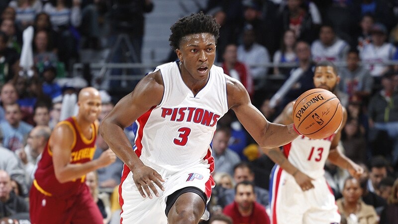 Stanley Johnson confident (of course) he’ll show major strides in 2nd ...