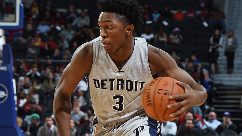 A month into a promising career, Pistons rookie Stanley Johnson ...