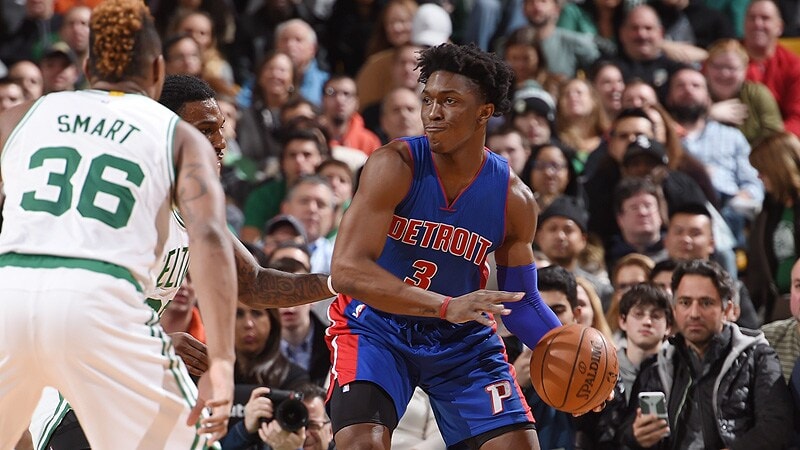 Plenty of learning ahead for Stanley Johnson, but SVG already confident ...