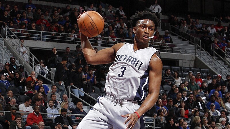 Stanley Johnson ‘helps out’ – for 44 minutes – as Pistons survive first ...