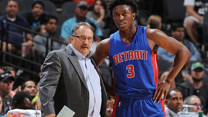 Johnson all in on SVG’s ideas and comes to Summer League with newly ...