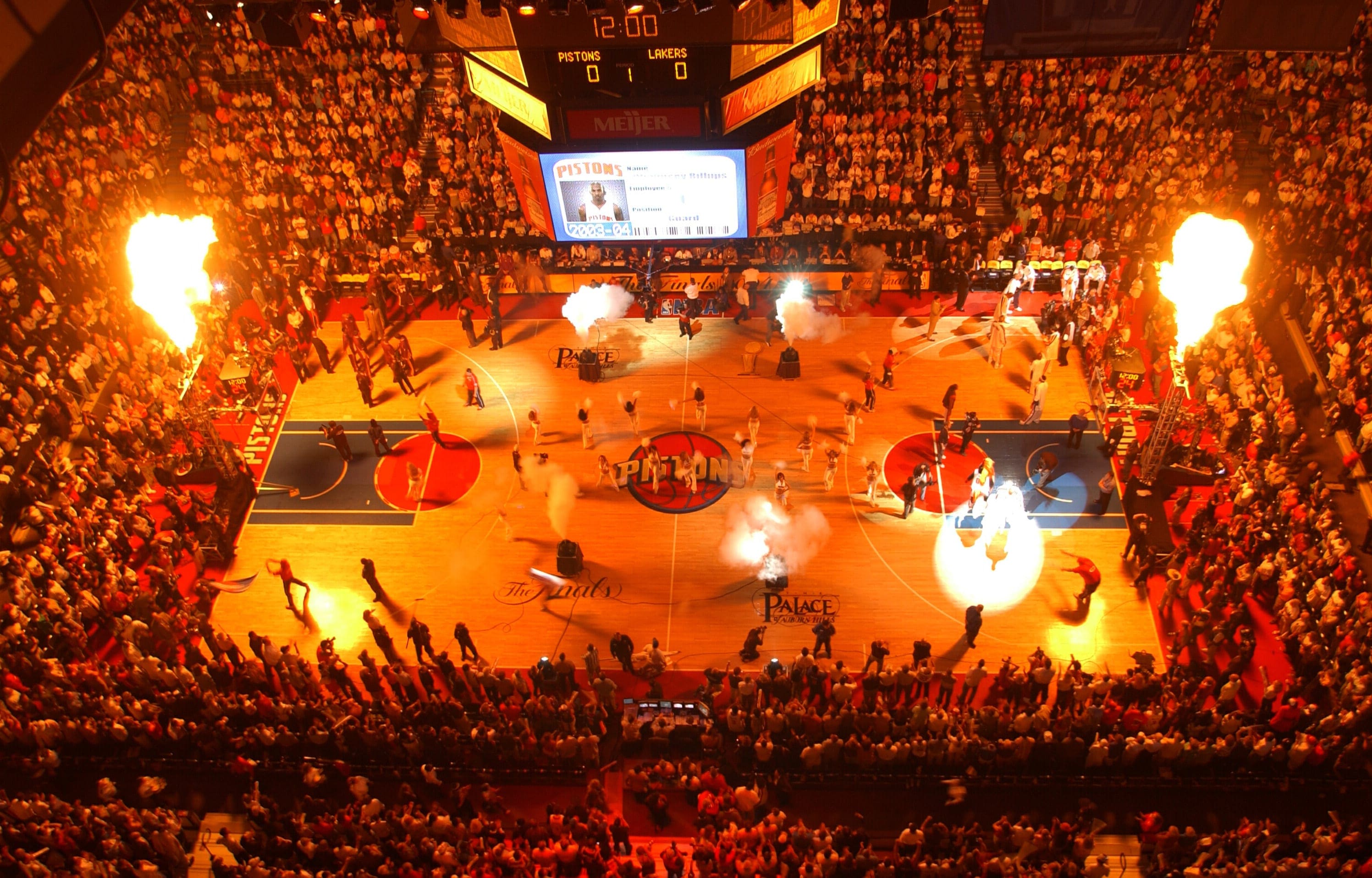 2004 NBA Finals, Game 4 | Detroit Pistons